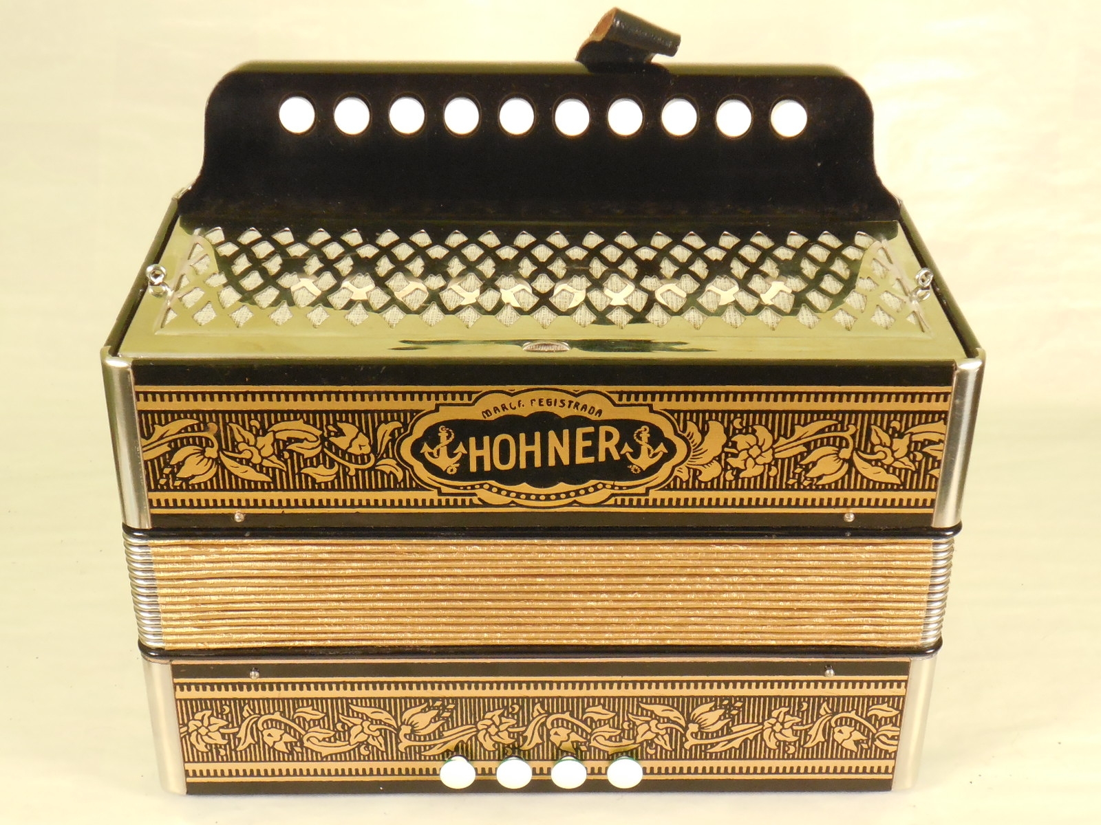Button Box Accordions