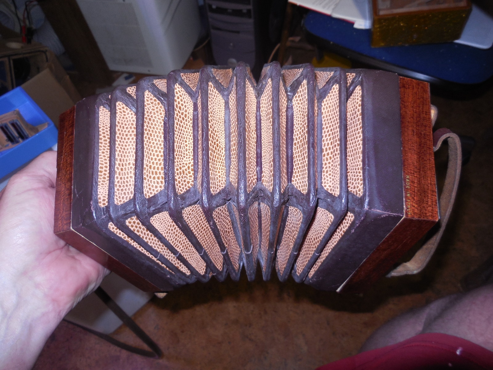 Button Box Accordions