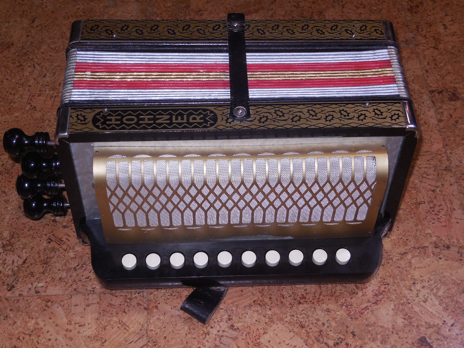 Button Box Accordions