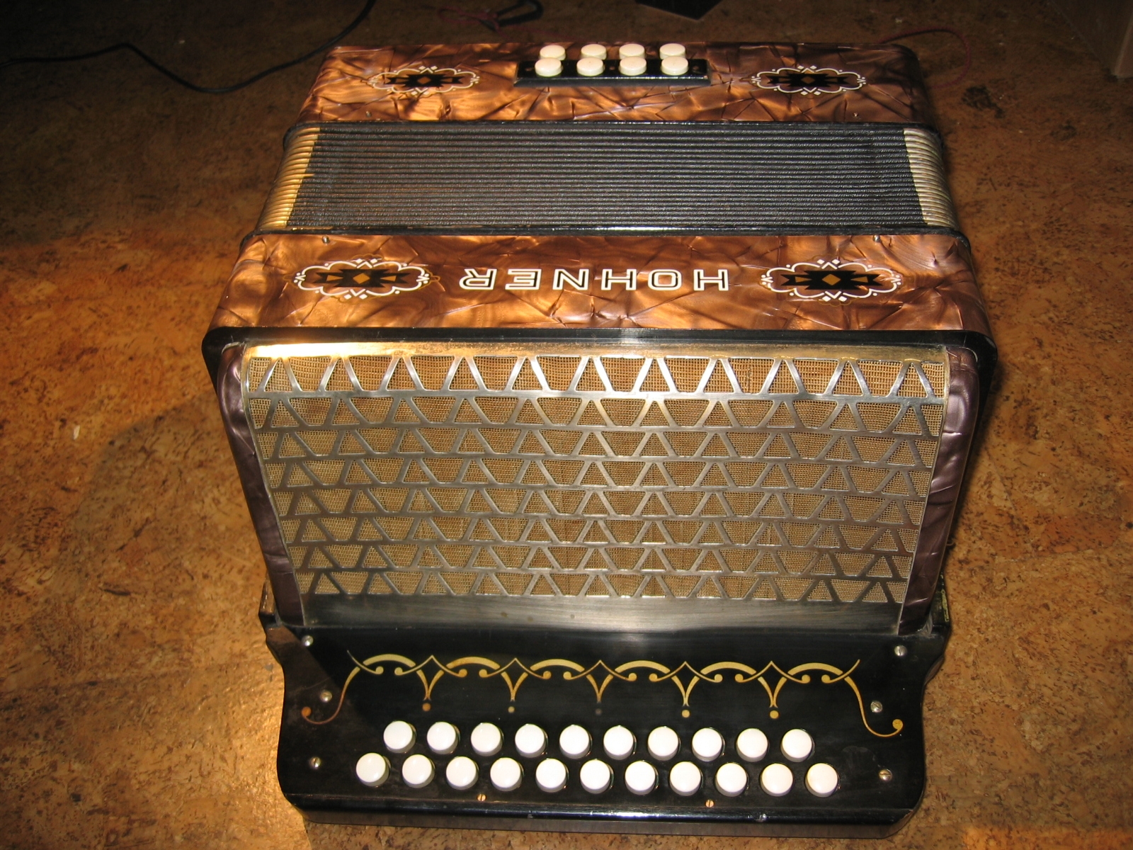 Button Box Accordions