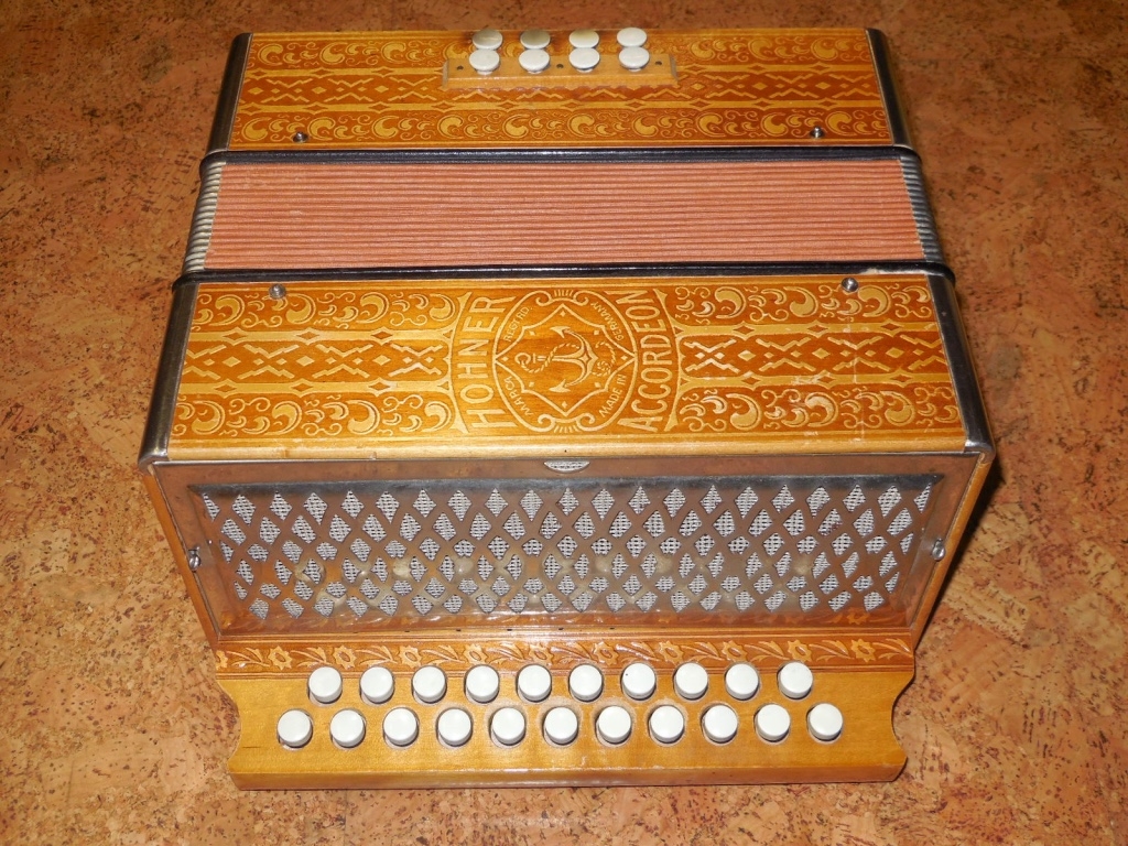 Button Box Accordions