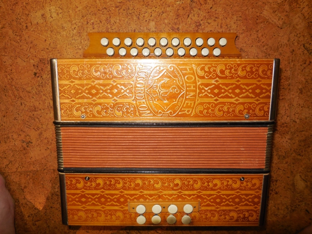 Button Box Accordions