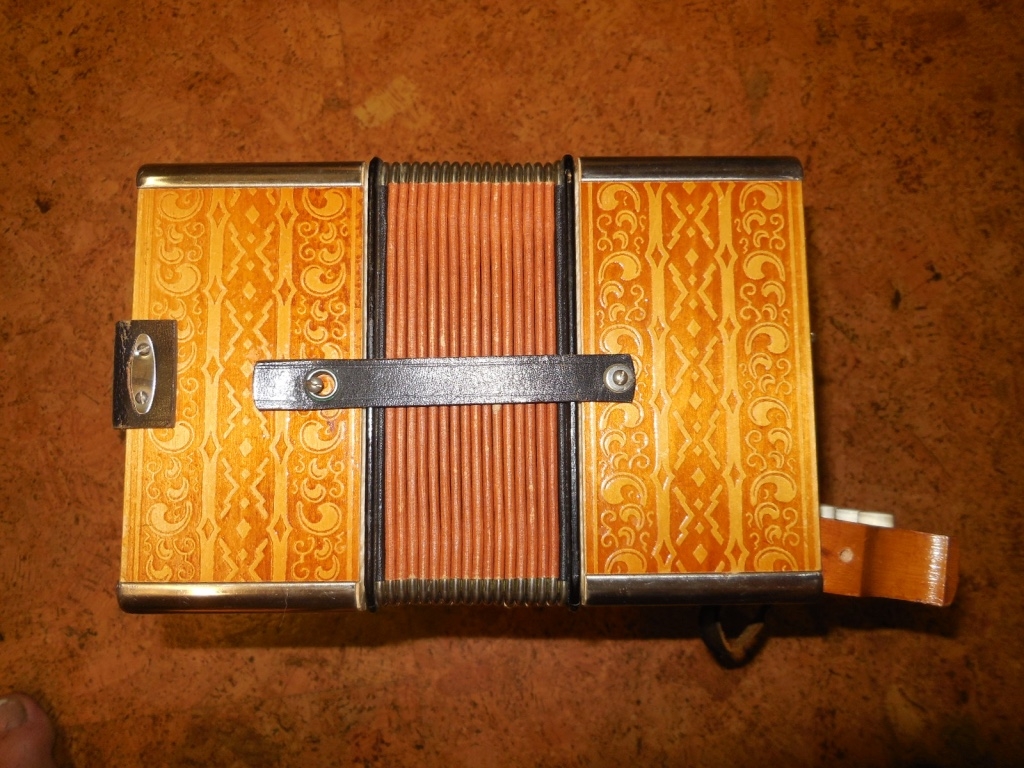 Button Box Accordions