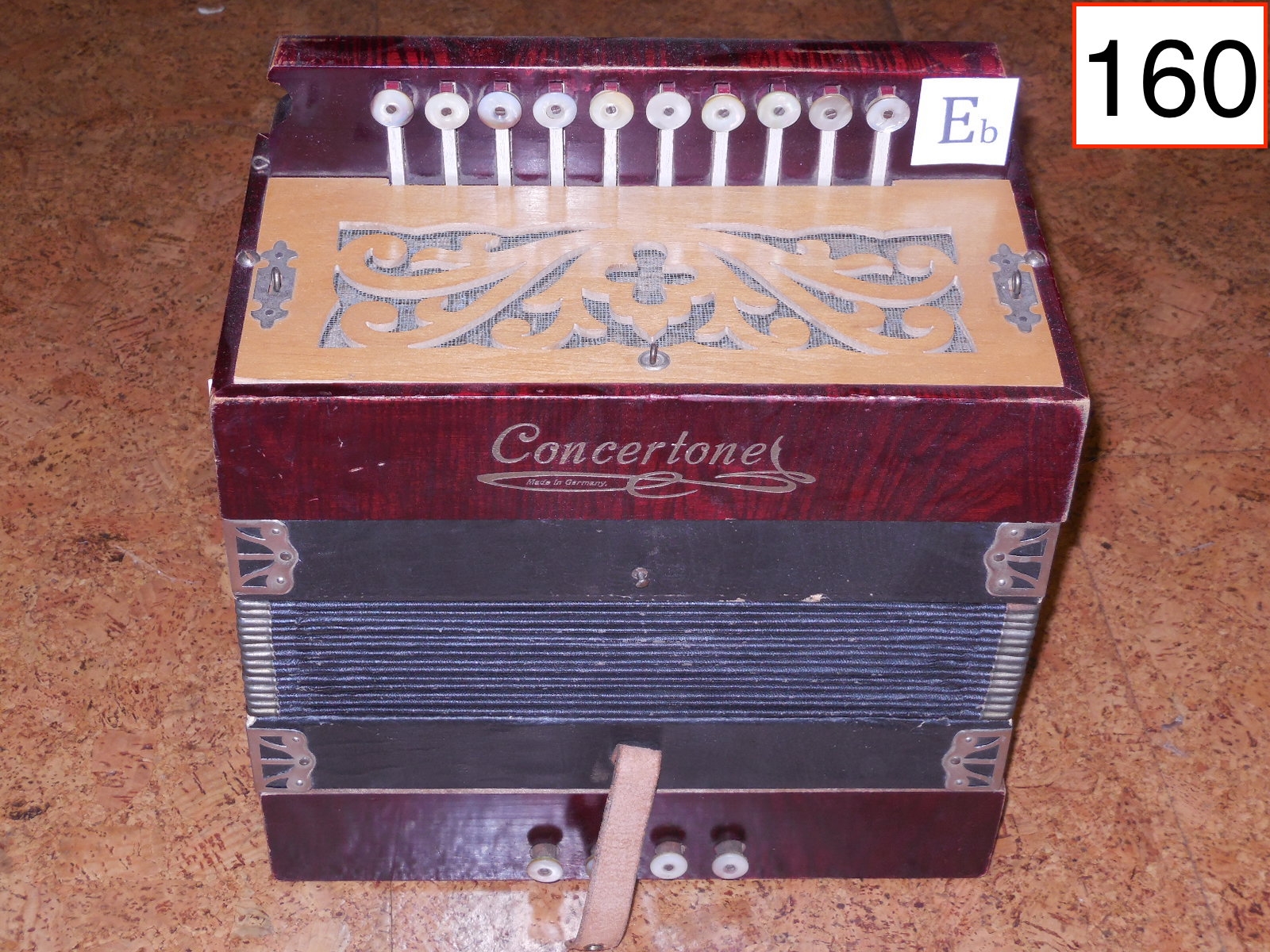 Button Box Accordions