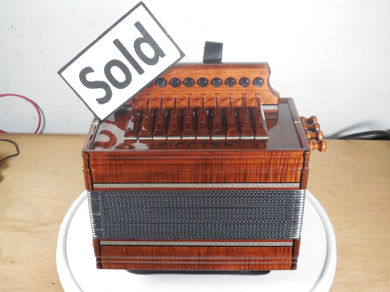 Button Box Accordions