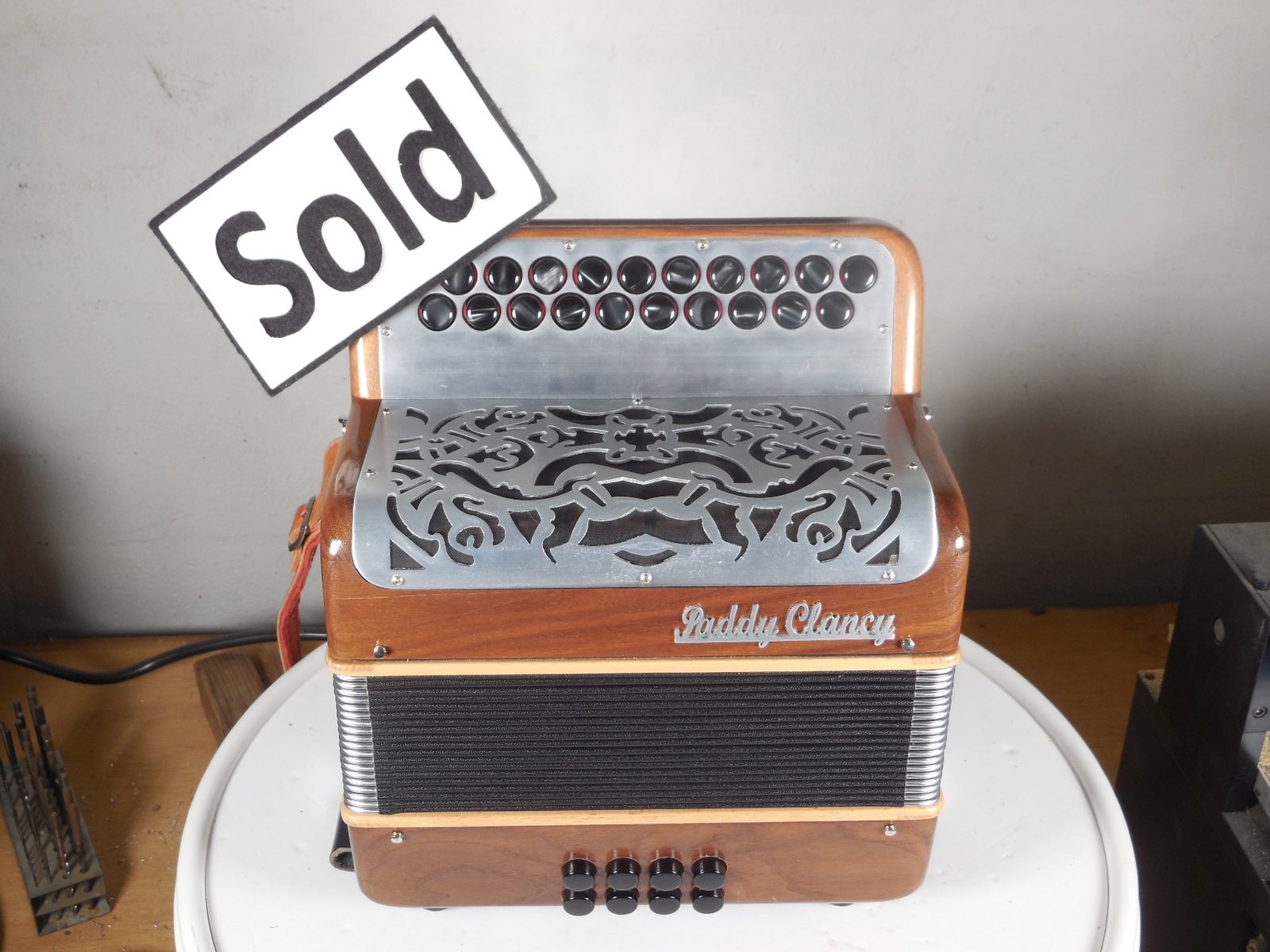 Button Box Accordions