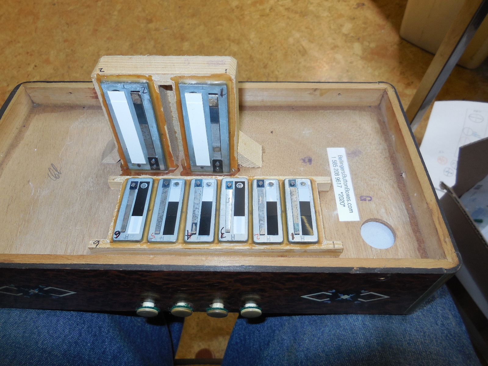 Button Box Accordions