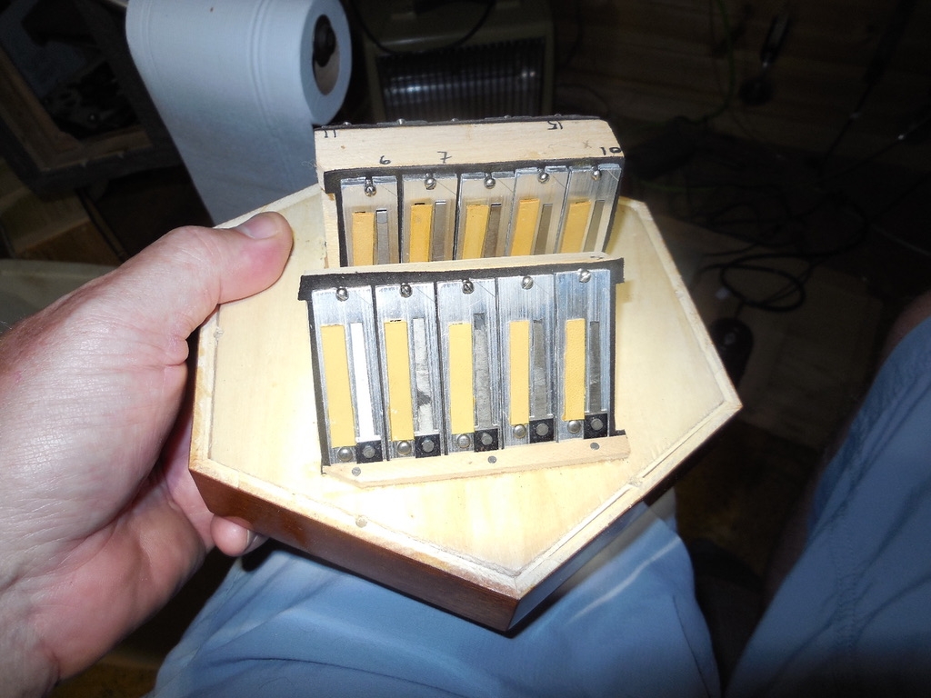 Button Box Accordions