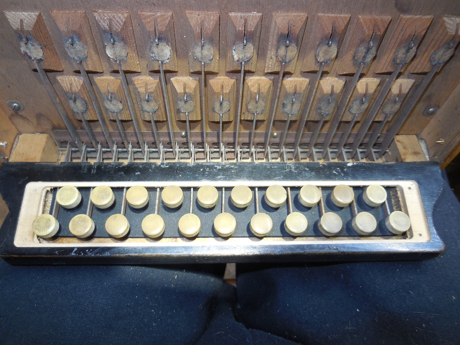 Button Box Accordions
