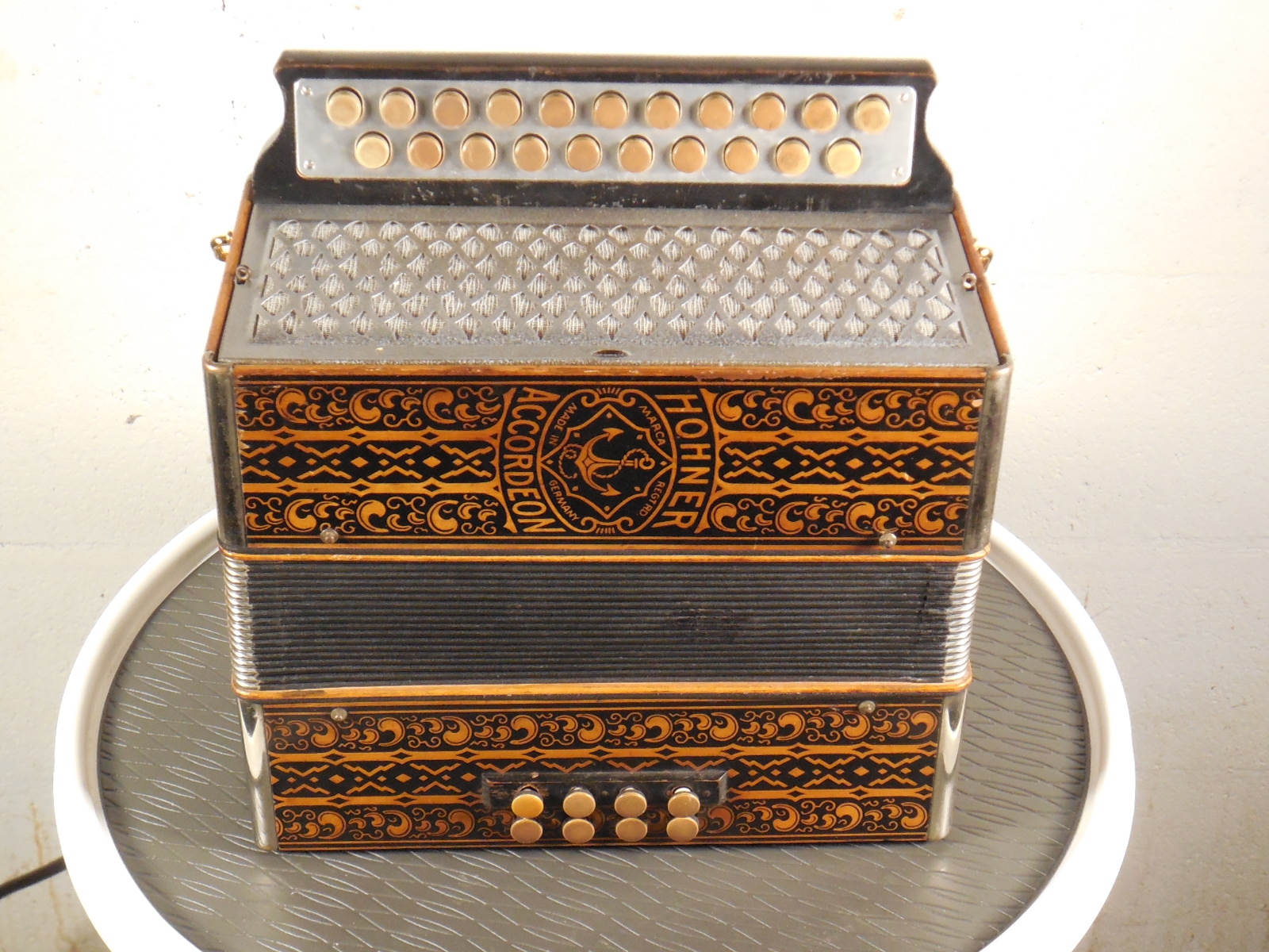 Button Box Accordions
