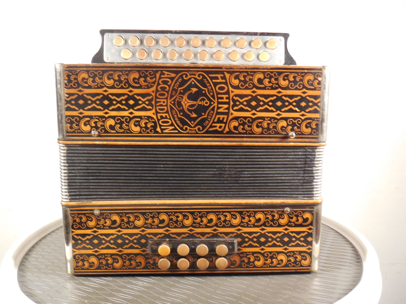 Button Box Accordions