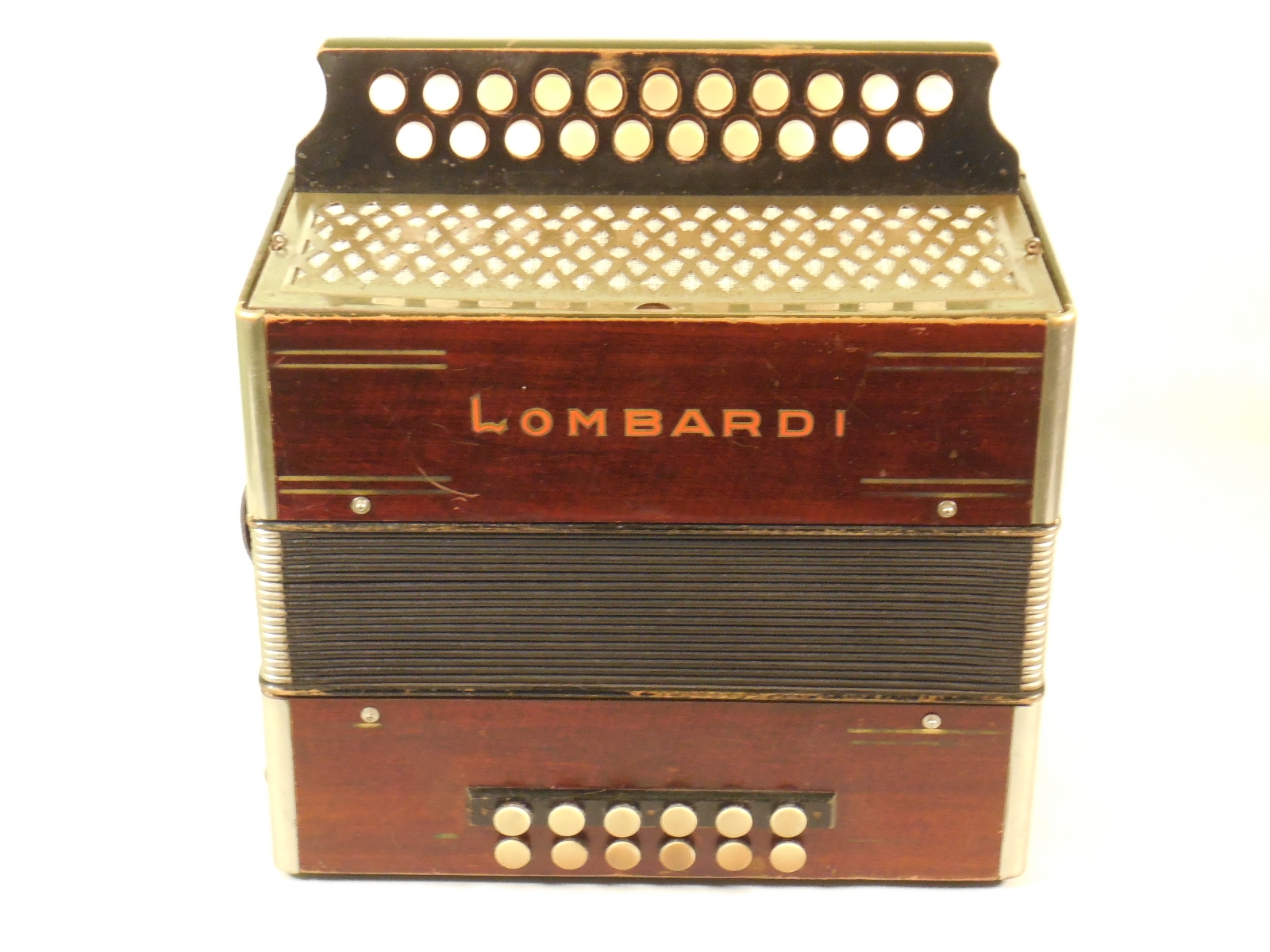 Button Box Accordions