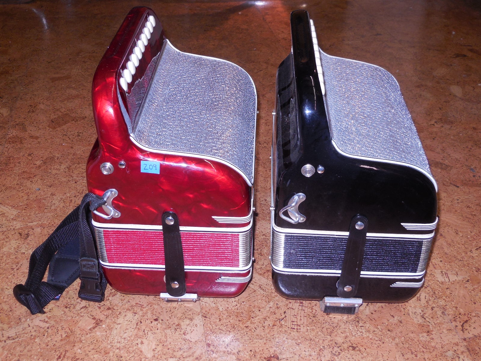 Button Box Accordions