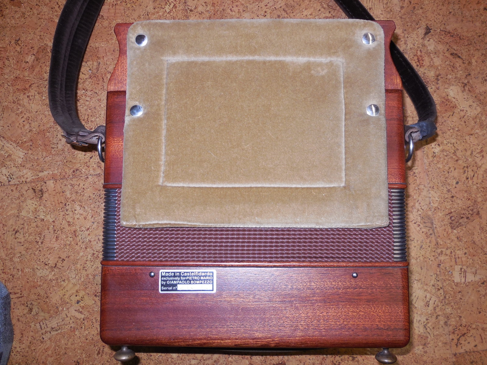 Button Box Accordions