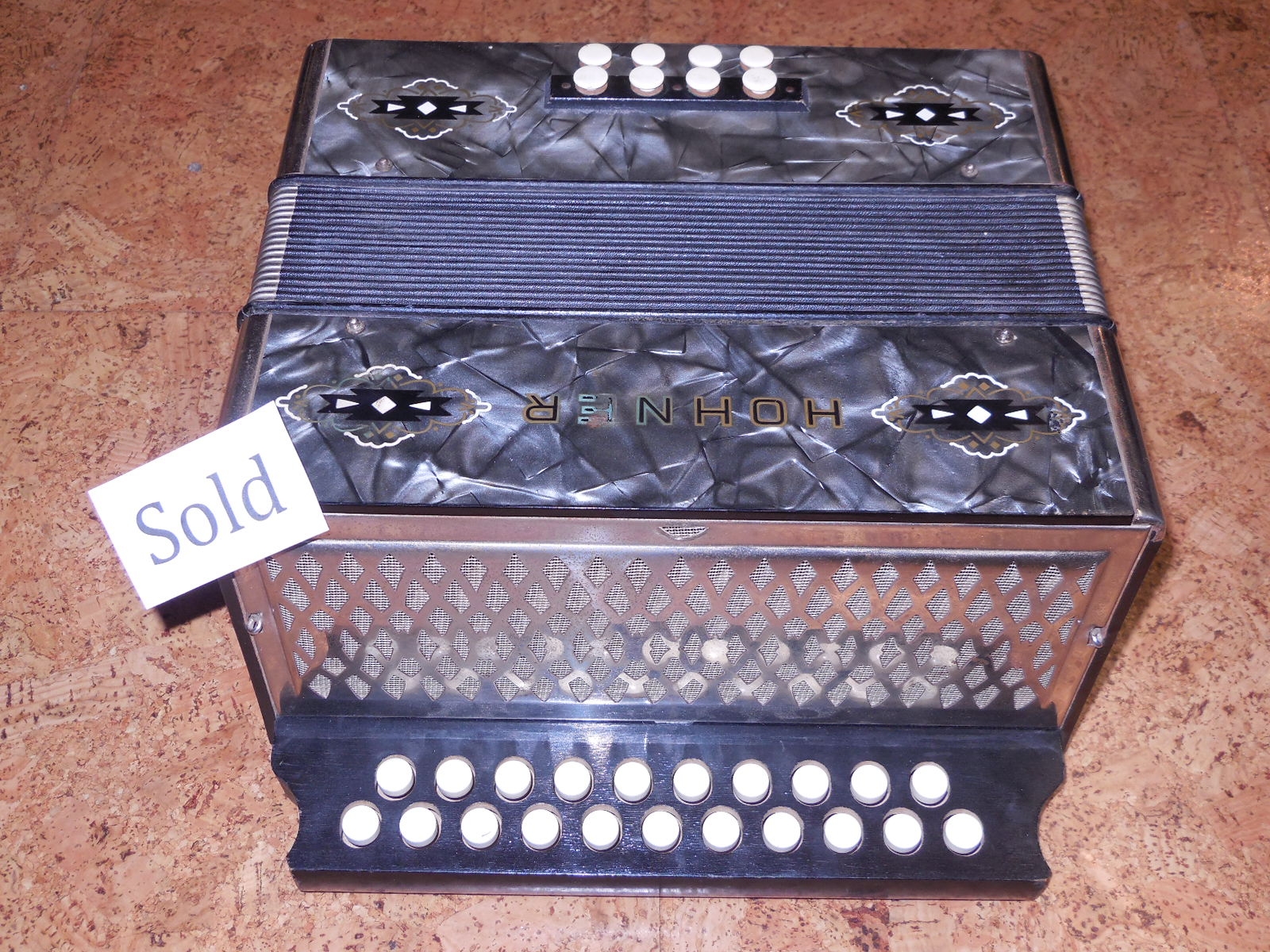 Button Box Accordions